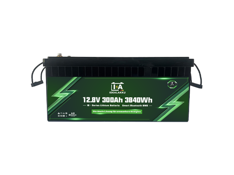 IB-12-300 Lithium LifePo4 accu met BMS en bluetooth app | Rayonics.nl